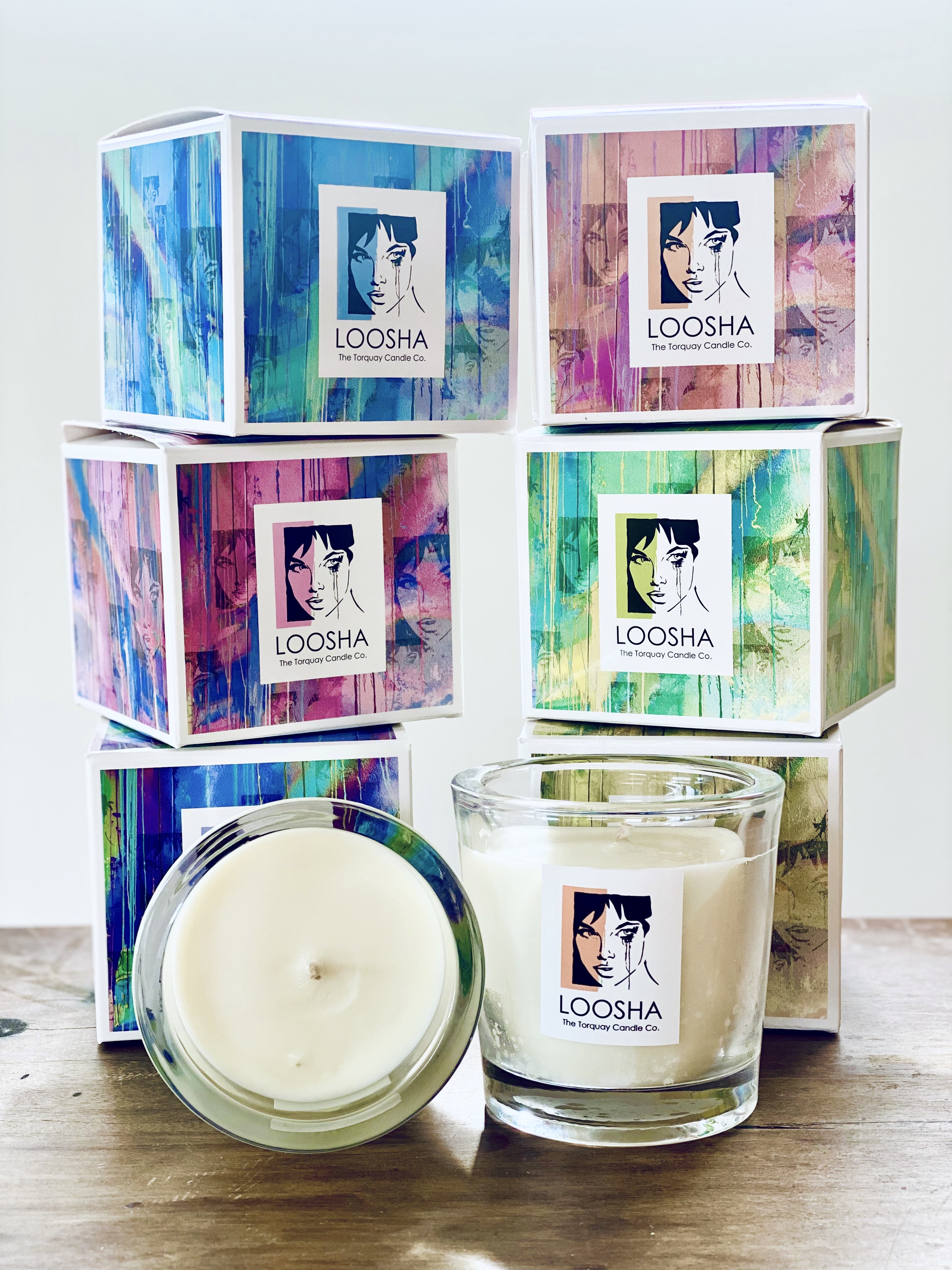 LOOSHA Candles - Classic Range - Loosha Candles - Surf Coast