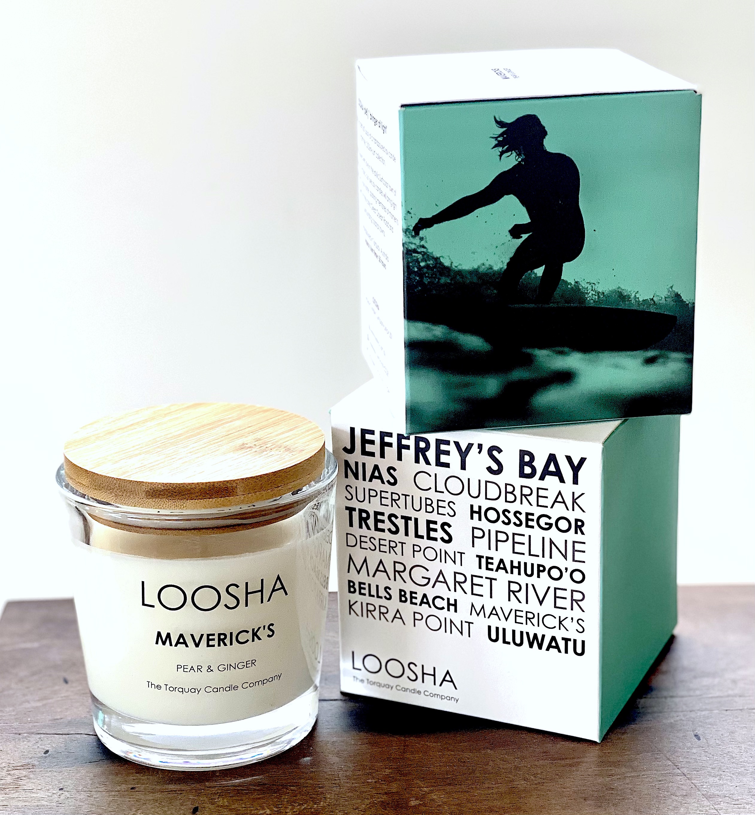 FAMOUS SURF BREAKS DESTINATION RANGE - Loosha Candles - Surf Coast